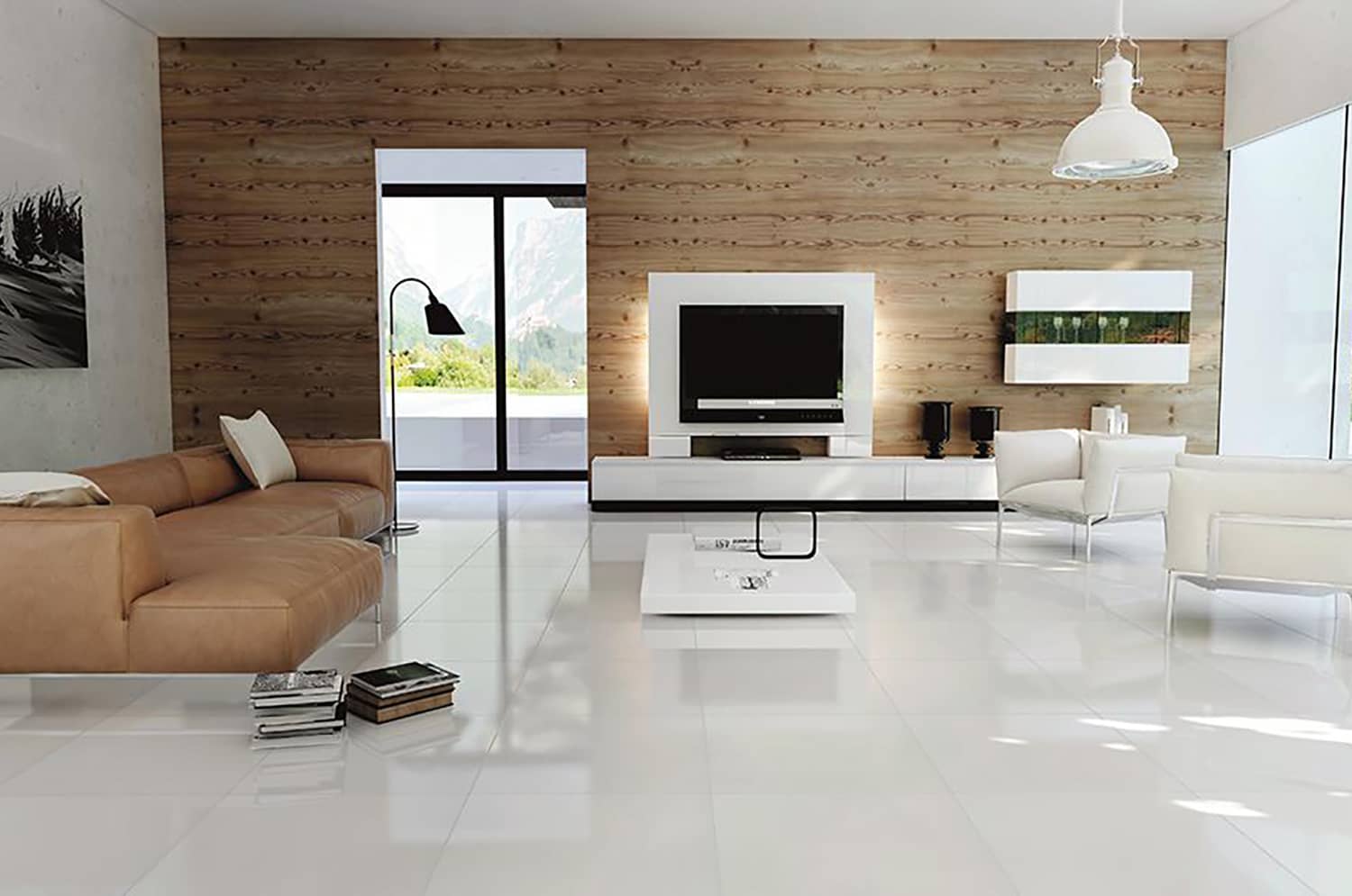 Comprar Suelo Blanco Porcelánico. Azulejos Rectificados