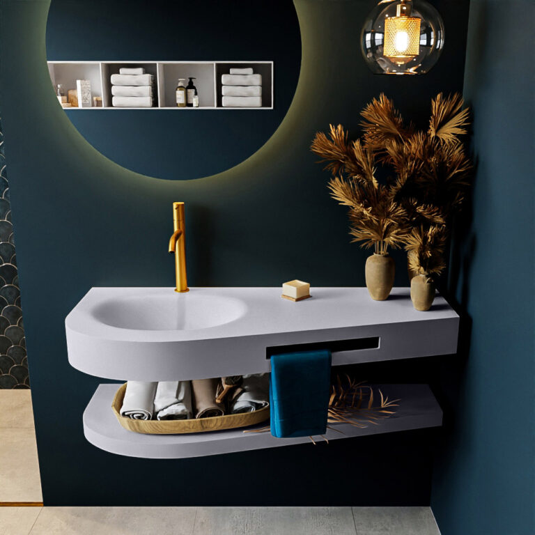 Rediseña Tu Baño Con RIVA 120 Cm - Descubre Adrihosan