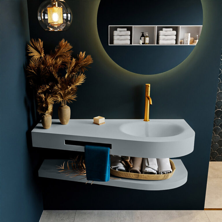 Rediseña Tu Baño Con RIVA 120 Cm - Descubre Adrihosan