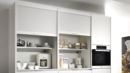 Mueble De Cocina Con Persiana: Optimiza Tu Espacio