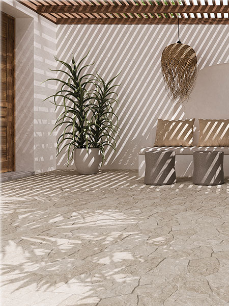 Estilo Exclusivo.Azulejo Porcelánico Andes Ivory.