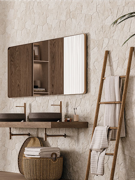 Estilo Exclusivo.Azulejo Porcelánico Andes Ivory.